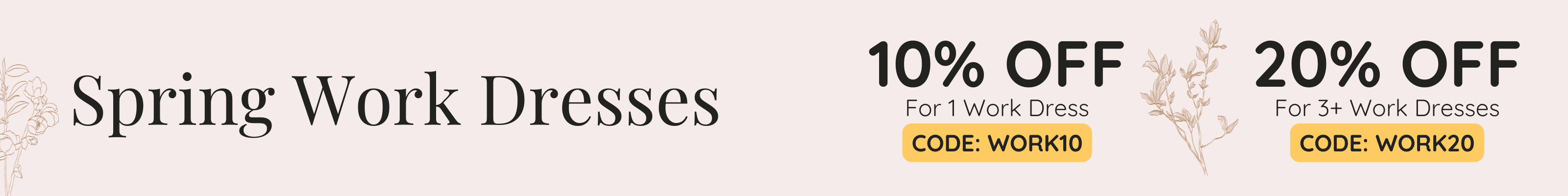 Spring Work Dresses – Miusol